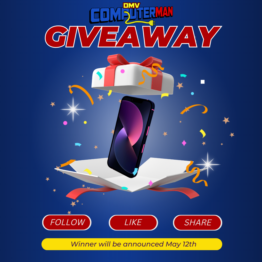 Win an Unlocked iPhone 11 in DMV Computer Man's Exciting Instagram Giv
